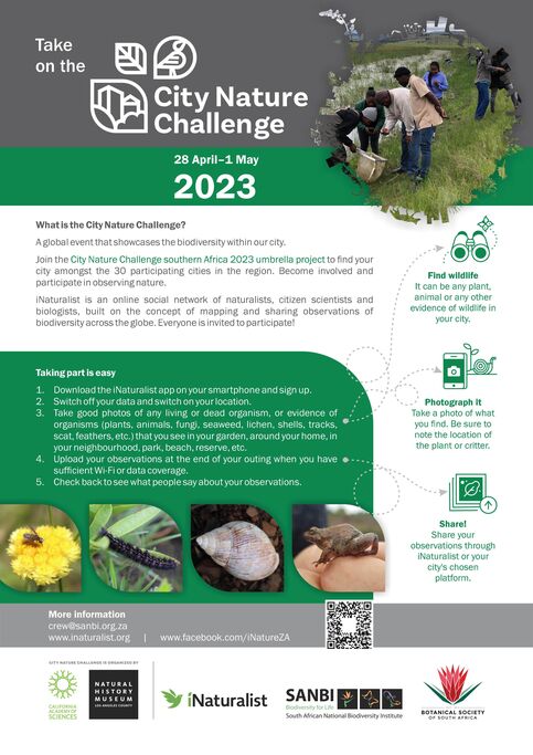 Two Oceans Aquarium | It's time for the City Nature Challenge!