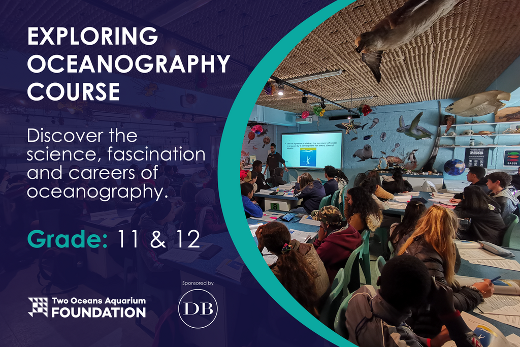 Two Oceans Aquarium | Grade 11 and 12 learners: Join us for the…