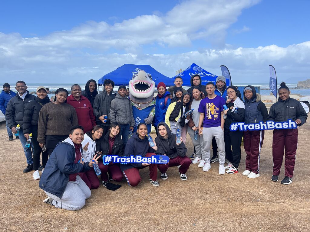 Two Oceans Aquarium | Another AMAZING Trash Bash done and dusted!