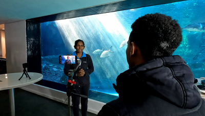 Two Oceans Aquarium | Educating the masses: A Two Oceans Aquarium…