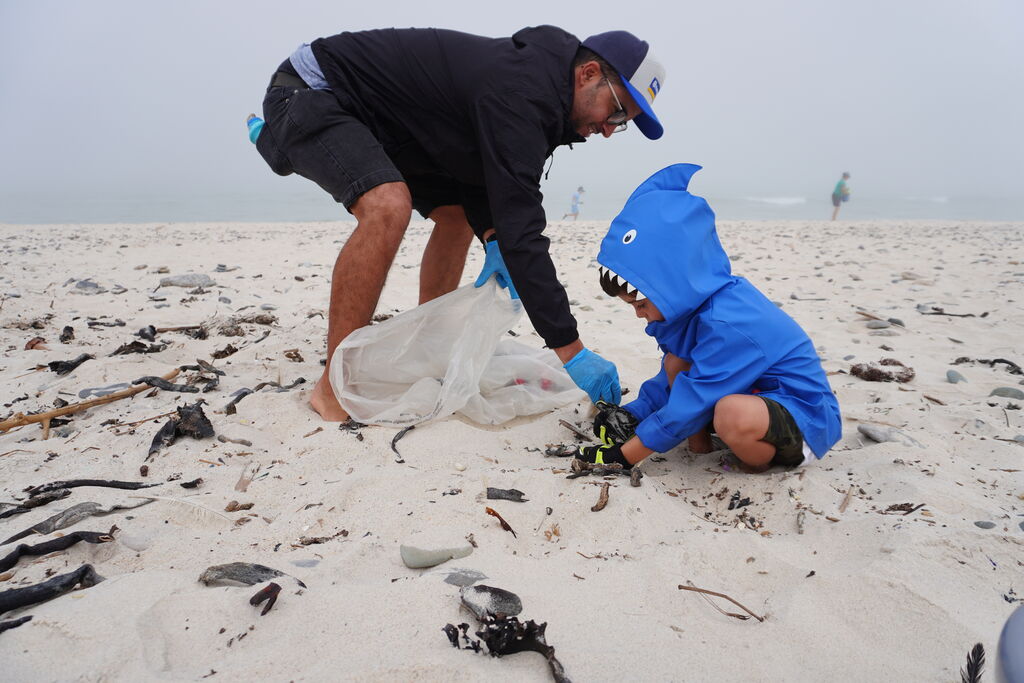 Two Oceans Aquarium | A magical (and misty) first Trash Bash of 2024!