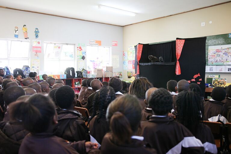 Two Oceans Aquarium | Mobile puppet show: Coming to a school near you!