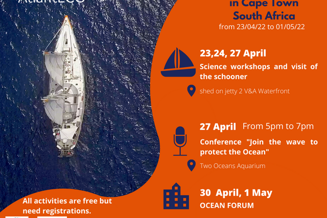 Two Oceans Aquarium | Tara ocean foundation public conference at the…