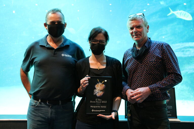 Two Oceans Aquarium | Long service awards 2022 - thank you to our…
