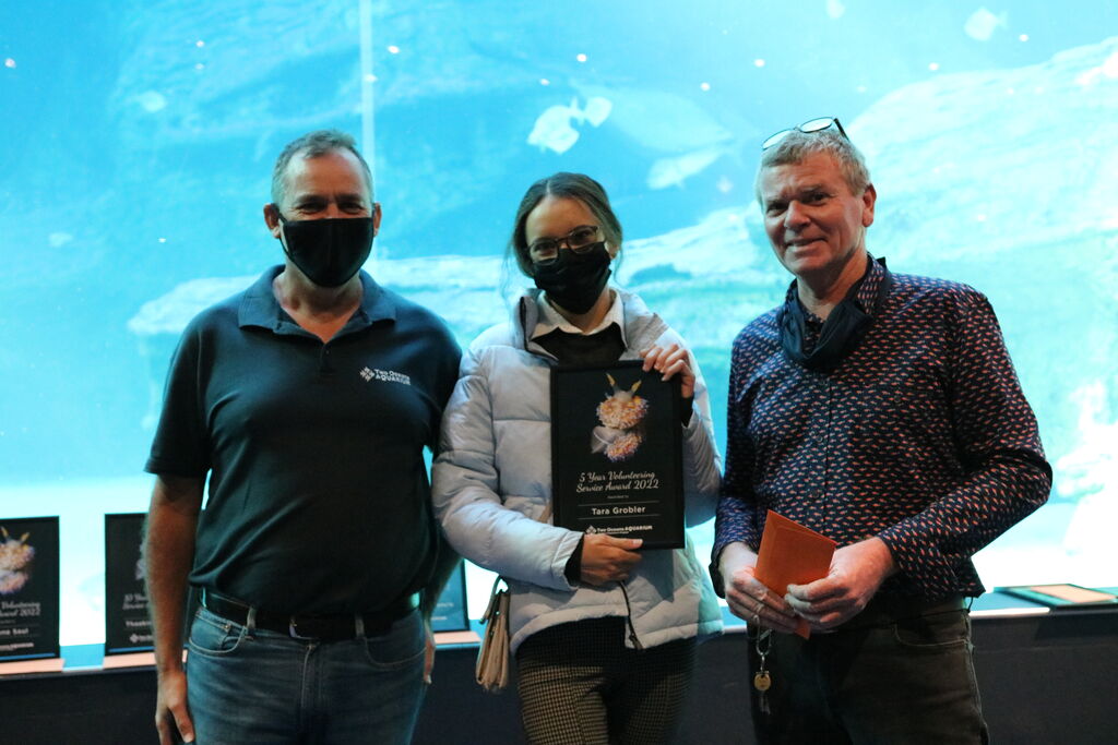 Two Oceans Aquarium | Long service awards 2022 - thank you to our…
