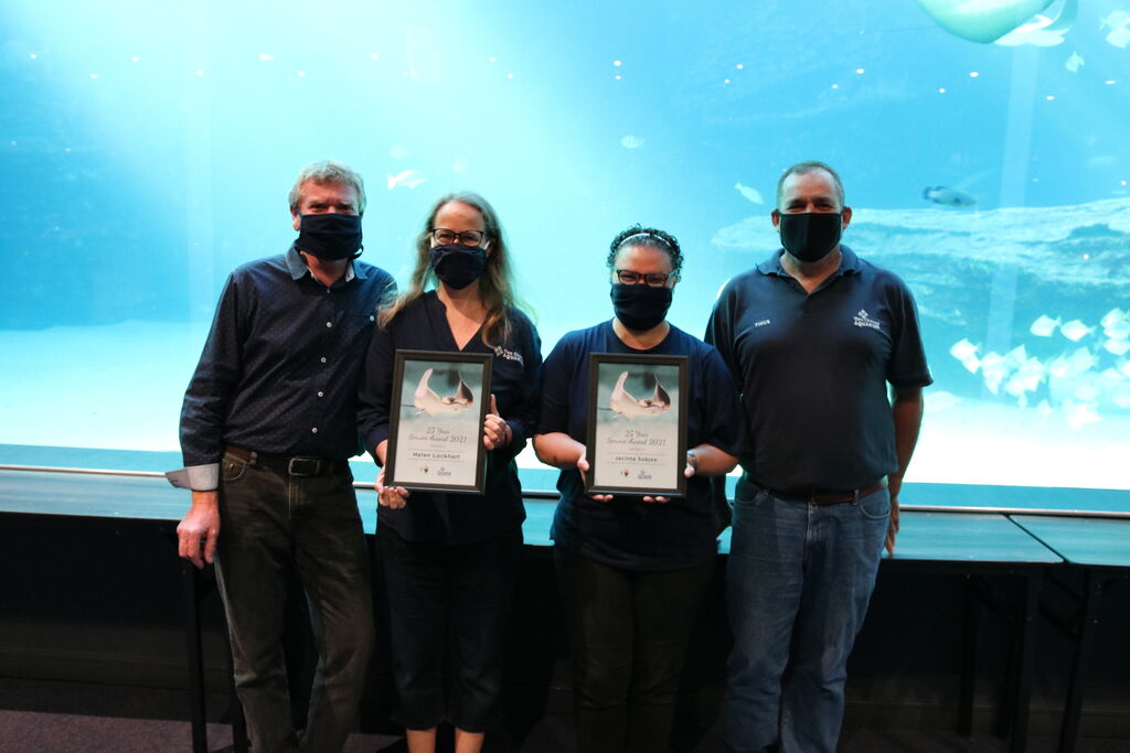 Two Oceans Aquarium Foundation | We couldn't do this without you:…
