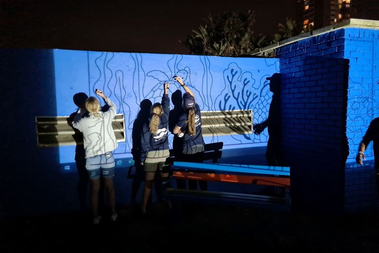 Two Oceans Aquarium | Bob the turtle features on new mural at…