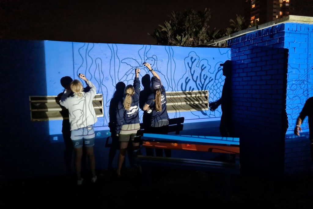 Two Oceans Aquarium | Bob the turtle features on new mural at…