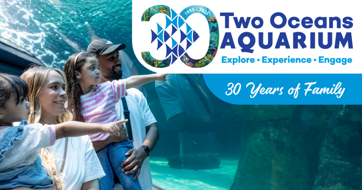 Two Oceans Aquarium | We want you to be part of the Two Oceans…