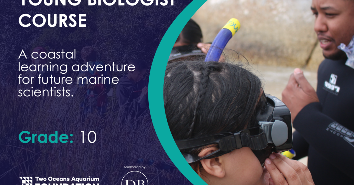 Two Oceans Aquarium Foundation | Grade 10 Young Biologist Course