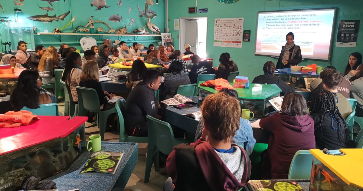 Two Oceans Aquarium Foundation | Marine Sciences at the Two Oceans…