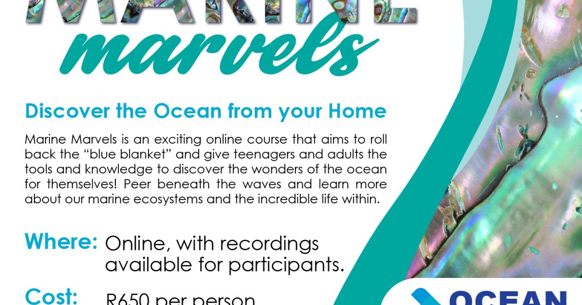 Two Oceans Aquarium Foundation | Marine Marvels Virtual Course
