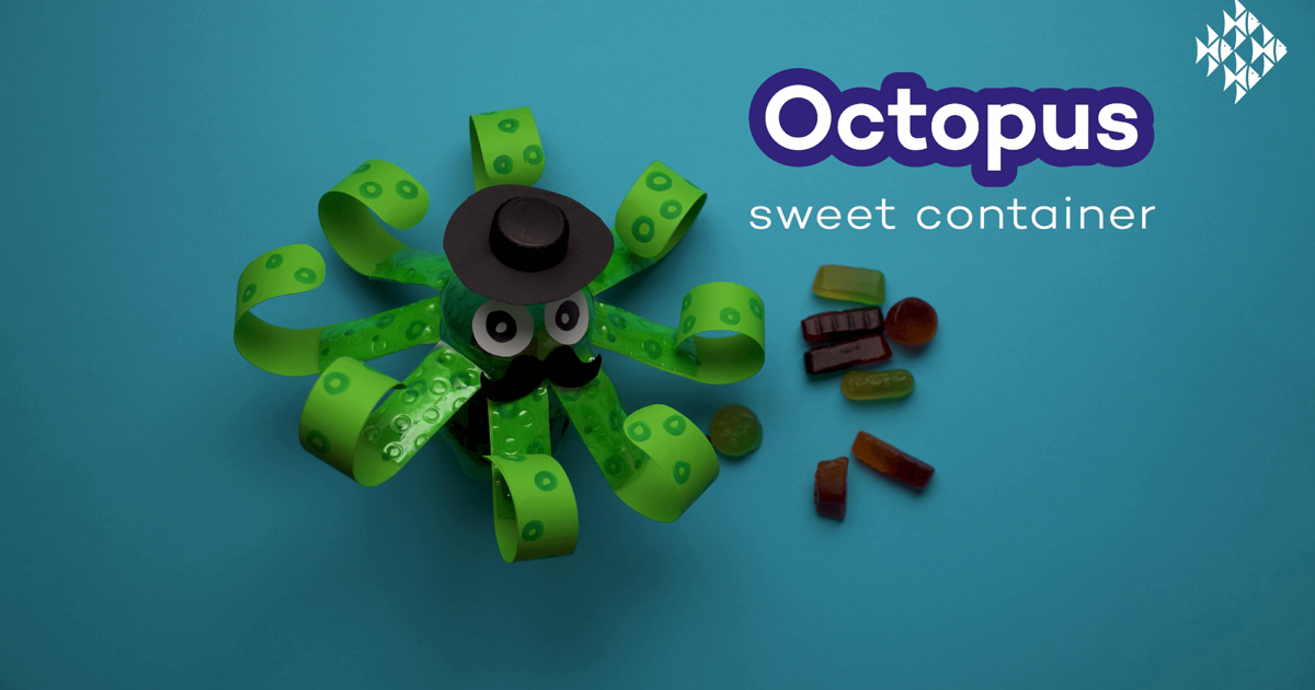 Two Oceans Aquarium | Make an octopus snack container from recyclable…